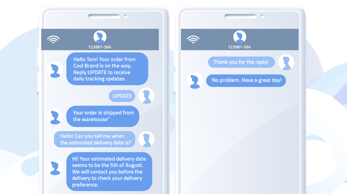 💬 Improve Your CX With SMS Chat (+4 Examples) | VertexSMS